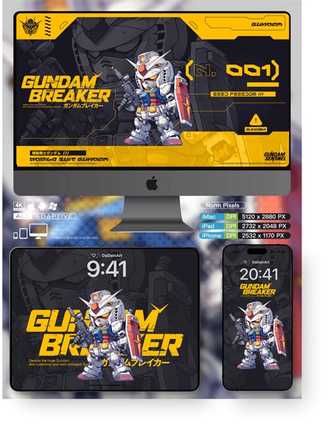 Gundam Wallpaper Collection By Dada Wallpaperart On Deviantart