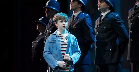 Superb Billy Elliot Enjoys Triumphant Homecoming At Sunderland Empire Simon Duke Teesside Live