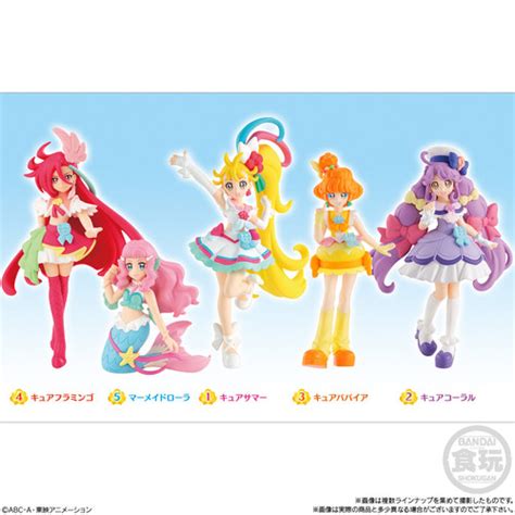 Jual Tropical Rouge Pretty Cure Precure Cutie Figure Bandai Shokugan