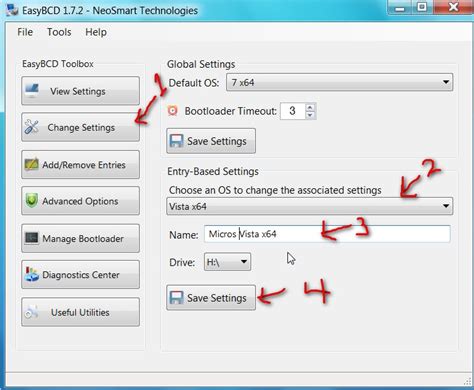 Easybcd首页、文档和下载 系统引导设置与管理 Oschina 中文开源技术交流社区