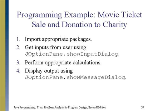 Chapter 3 Introduction To Objects And Inputoutput Java