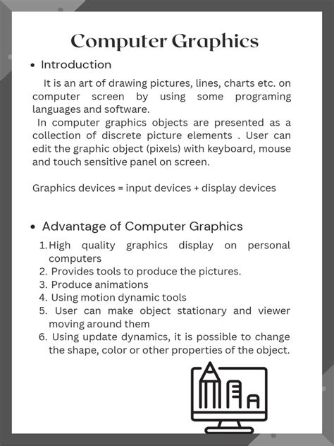 Cgr Micro Project Pdf Graphics Computer Graphics