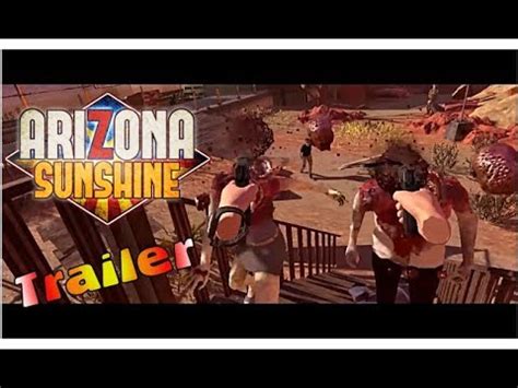 Arizona Sunshine Zombie Vr Game Official Trailer Playstation Youtube