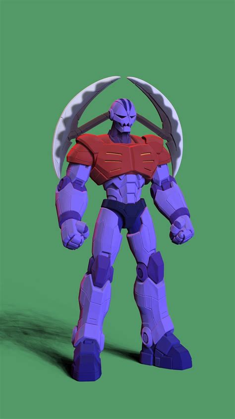 👾 Garada K7・ Obj File For 3d Printing・cults