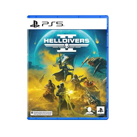 แผ่นเกม Playstation Ps5 G Helldivers 2 En