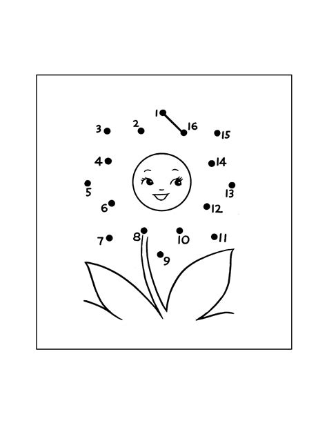 Free Simple Connect The Dot Worksheet Download Free Simple Connect The