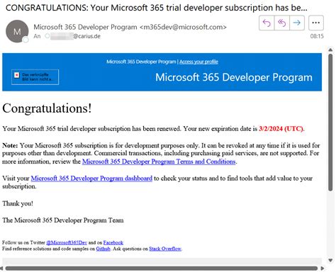 Developer Tenant Sandbox