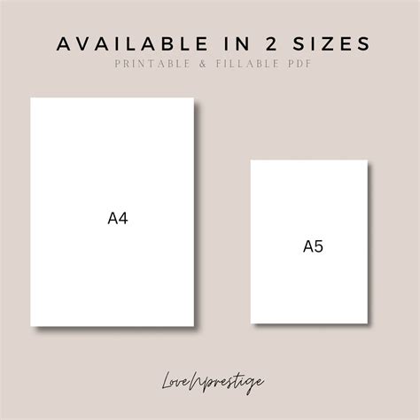 Password Tracker Printable Fillable Password Keeper Password Organizer Password Log