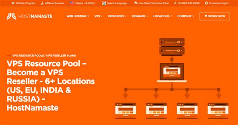 Vps Resource Pool Become A Vps Reseller 6 Locations Us Eu India