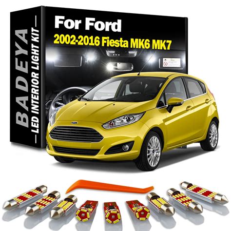 Badeya Canbus Led Interior Mapa Kit Dome Luz L Mpada Do Ve Culo Carro L Mpadas