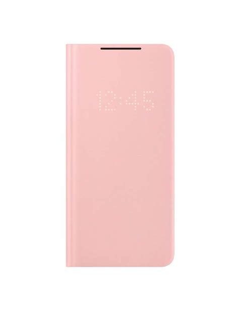 Samsung Smart Led View Cover Suits Galaxy S G Pink Rockmans