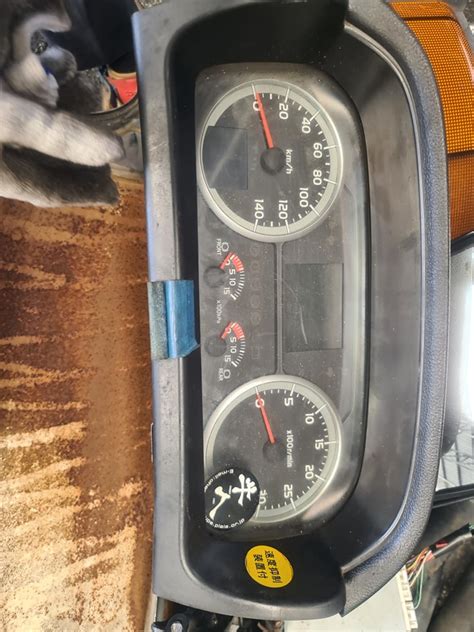 🇯🇵🇯🇵 หน้าปัดฮีโน่ จอดิจิตอล เก่าญี่ปุ่น 🇯🇵🇯🇵 6000 Psk Groups ขายอะไหล่รถบรรทุก รถบัสทุกชนิด