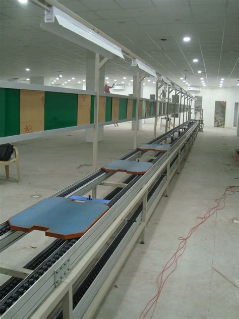 Cooling Conveyors Yontro Mechatronic Systech