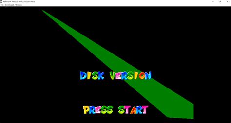 Is There A Mupen64plus Next 64dd Guide Anywhere Nintendo Consoles