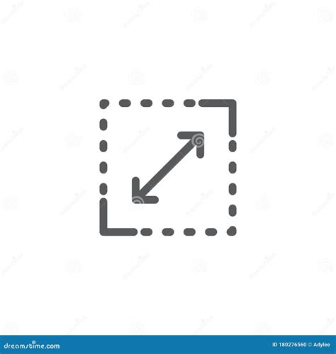 Scalability Vector Icon Symbol Sign Isolated On White Background CartoonDealer Com