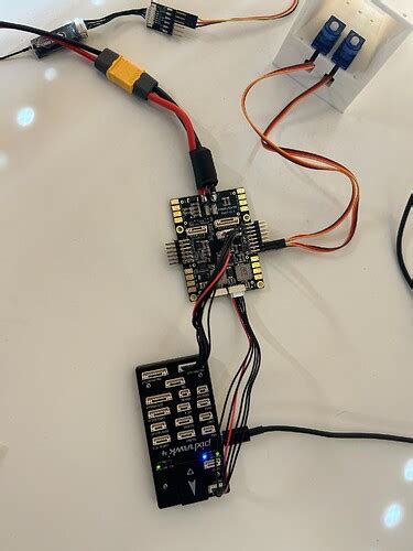 Bench Testing Pixhawk With Servos Pixhawk Discussion Forum For PX Pixhawk QGroundControl