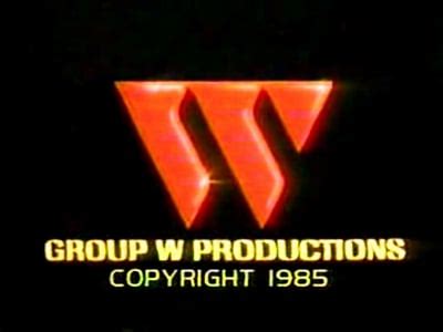 Group W Productions Audiovisual Identity Database