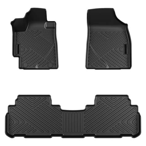 Ladcaser Floor Mats Compatible For Toyota Highlander 2008 2013 Not For