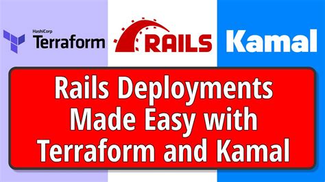 Rails Deployments Made Easy With Terraform And Kamal YouTube