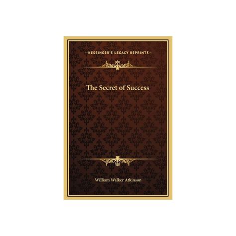 The Secret of Success