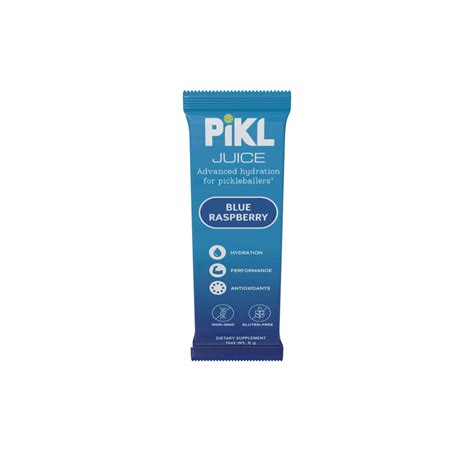 Pikl Juice Packets — Hebron Nutrition
