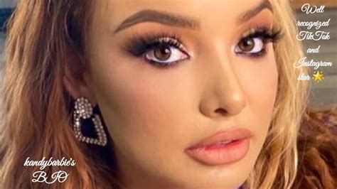 Top Curvy Plus Size Model Kandybarbies Bio Career Facts And