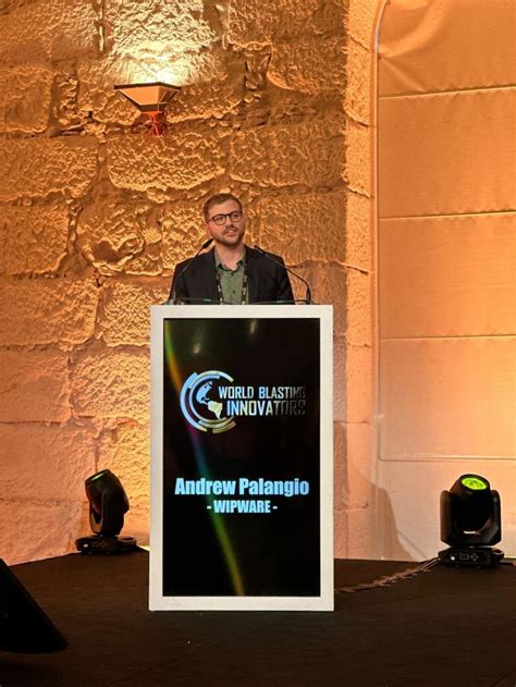 Wipware Inc On Linkedin Technical Summary From Andrew Palangio