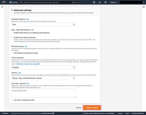 Amazon Ec2 Backup And Restore Using Aws Backup Amazon Ec2 Backup And Restore Using Aws Backup