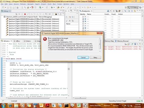 Xds510 Usb Emulator And C6678 Evm Processors Forum Processors Ti E2e Support Forums