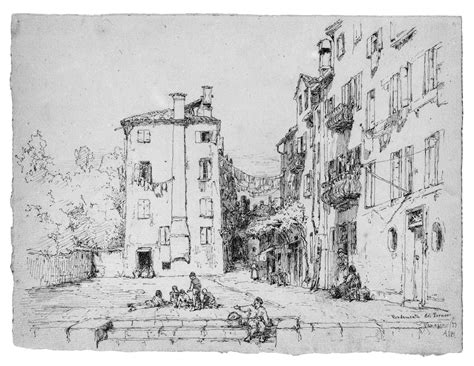 Andrew Fisher Bunner | Fondamenta del Forner, Venice | American | The ...