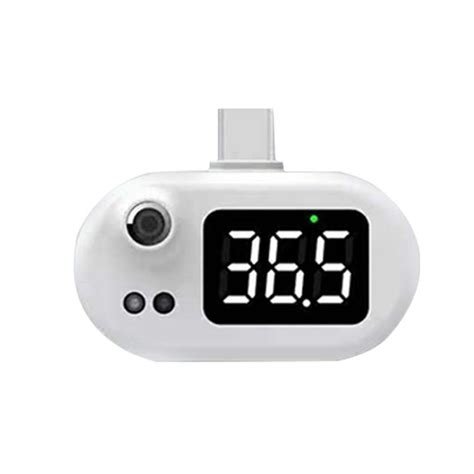 Mini Phone Thermometer Usb Smart Thermometer Type Grandado