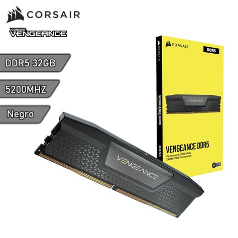 Memoria Ram Ddr5 Corsair Vengeance 32gb 5200mhz Quito Ecuador