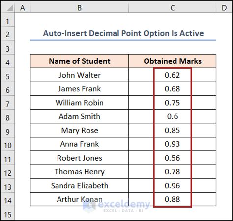 Why Excel Is Changing My Numbers To Decimals With Solutions