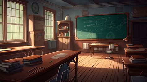 Classroom Blackboard Background Classroom Desk Blackboard Background Image And Wallpaper For
