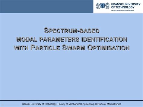 Th GERMAN POLISH WORKSHOP ON Dynamical Problems In Mechanical Systems Wandlitz Germany