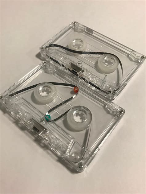Cassette Tape Loop X2 Endless Looping Handmade Tape Tascam Etsy