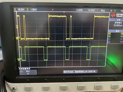 Drv8306 The Abc Three Phase Output Waveform Of The Drive Circuit