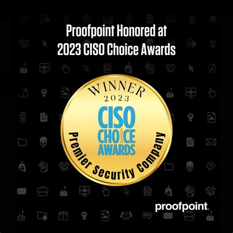 Proofpoint On Linkedin Cisos Cybersecurity
