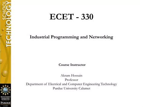 Ppt Ecet 330 Powerpoint Presentation Free Download Id1416664