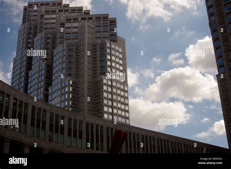 The Tokyo Metropolitan Assembly Building And The Tokyo Metropolitan