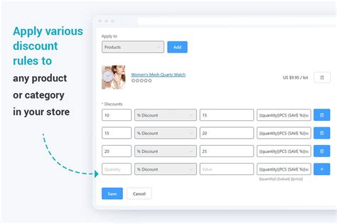 Bulk Discounts Add On Sell More Per Order With Volume Discounts