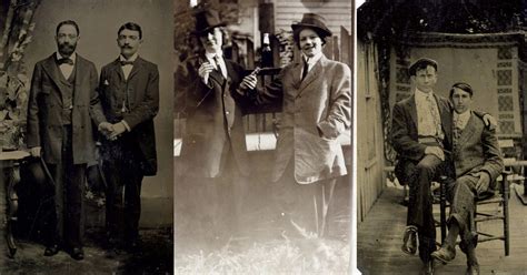 Portraits Of Same Sex Couples Taken At The Dawn Of Photography TrendRadars