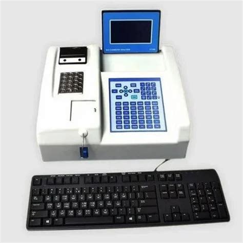 Labtech Semi Automated Biochemistry Analyzer Assays Clinical Chemistry At Piece In Jaipur