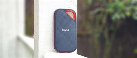 Sandisk Extreme Pro V Tb External Portable Ssd Review Techradar
