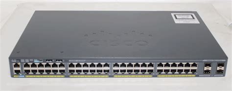 Cisco Catalyst X Port Ethernet Swi