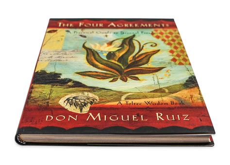 The Four Agreements Book Crystal Dreams World