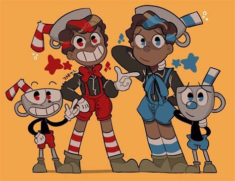 Cuphead Imágenes Y Cómics 13 Dibujos Animados Bonitos Videojuegos Indie Dibujos Animados