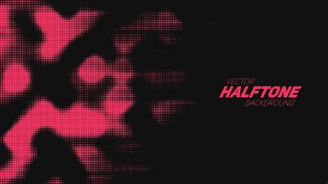 Free Vector Abstract Vector Torn Monochrome Halftone Background Scrathed Dotted Texture Element