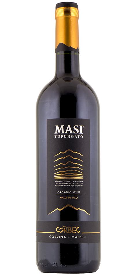 Masi Tupungato Corbec Appassimento Rosso Di Argentina 2015