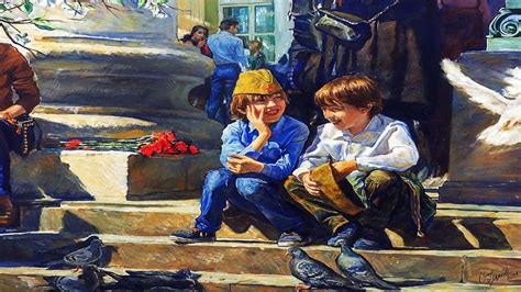 Картины русских художников о Великой Отечественной войне и победе Youtube